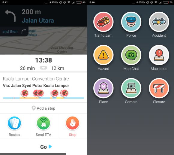 The latest Waze has arrived on Android with improved battery life ...
