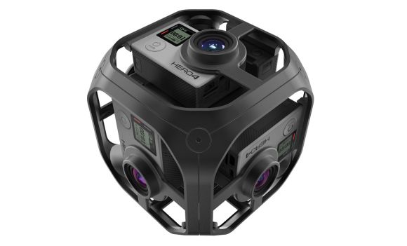 This cube from GoPro lets you shoot 360° spherical videos - SoyaCincau
