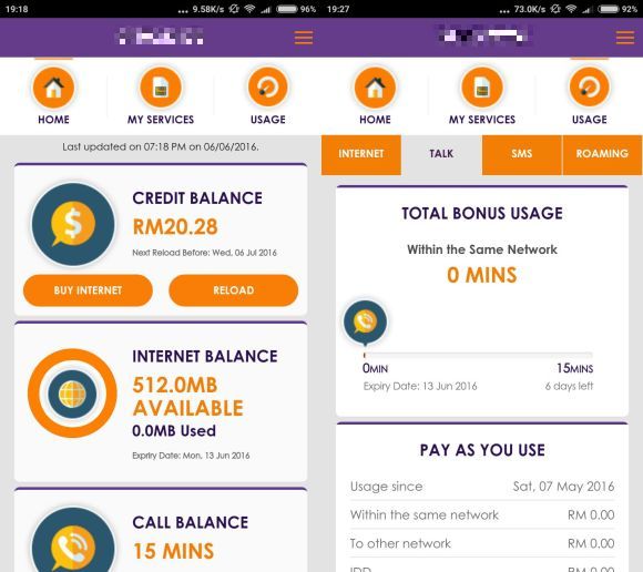 Xpax Prepaid finally has a mobile app - SoyaCincau