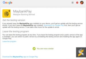 MaybankPay lets you pay with your NFC enabled smartphone - SoyaCincau