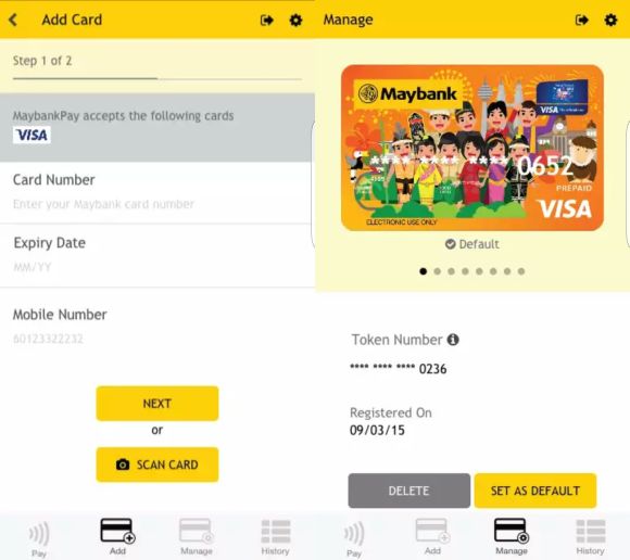 MaybankPay lets you pay with your NFC enabled smartphone - SoyaCincau