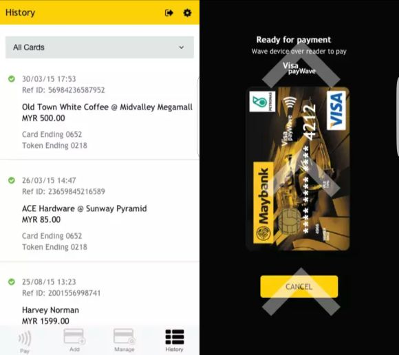 MaybankPay lets you pay with your NFC enabled smartphone - SoyaCincau