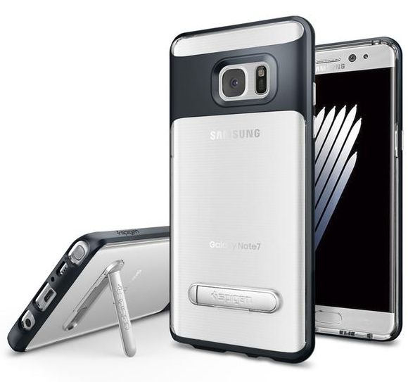 Spigen starts selling cases for the Galaxy Note7 - SoyaCincau