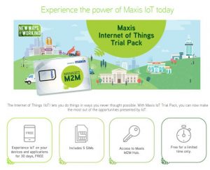 Maxis wants to make businesses smarter with IoT - SoyaCincau