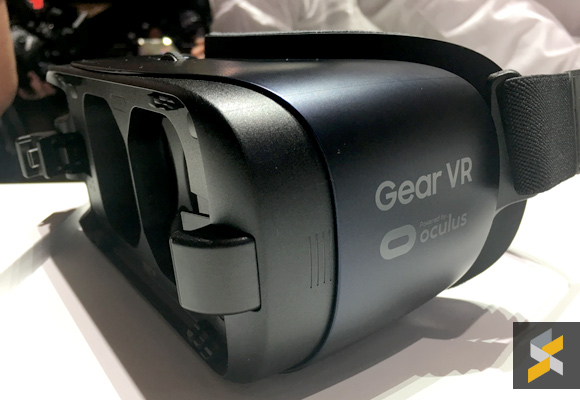 A closer look at the new Samsung Gear VR for the Note7 - SoyaCincau