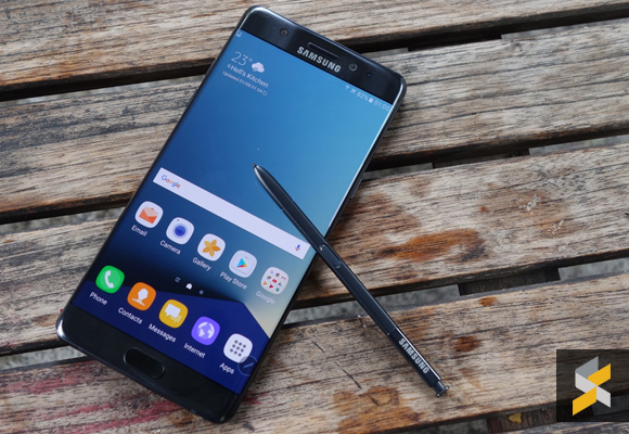 Samsung Galaxy Note7: First Impressions - SoyaCincau