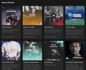 Spotify Gaming wants to be your hub for video game music - SoyaCincau