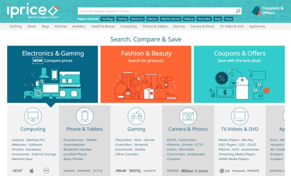 iPrice lets you find the best deals online in one place - SoyaCincau