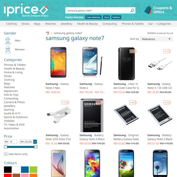iPrice lets you find the best deals online in one place - SoyaCincau