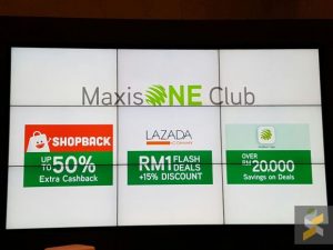 Maxis rewards its MaxisONE Club customers with exclusive shopping deals ...