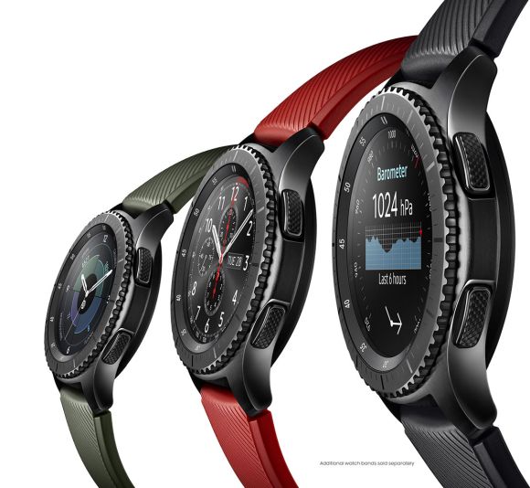 Samsung goes bigger with the Gear S3 smartwatch - SoyaCincau
