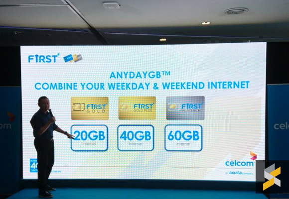 Celcom FIRST Postpaid now upgraded with even more data - SoyaCincau