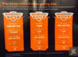 U Mobile Game-Onz gives you unlimited data for PC gaming - SoyaCincau