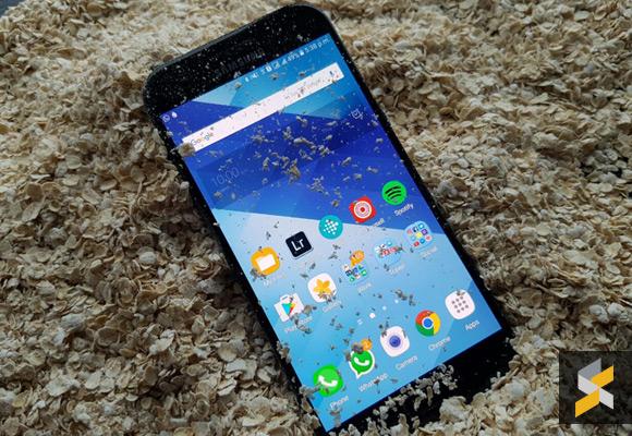 Take on any surprises with the Samsung Galaxy A 2017 - SoyaCincau