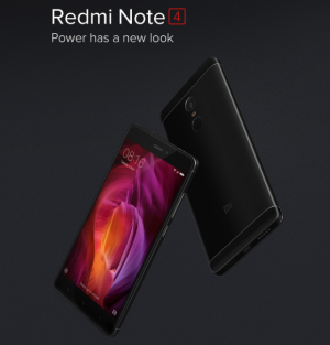 Redmi Note 4 in Black now available on the Malaysian Mi Store - SoyaCincau