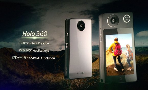 Acer introduces a connected 360 camera that you can use as a phone ...