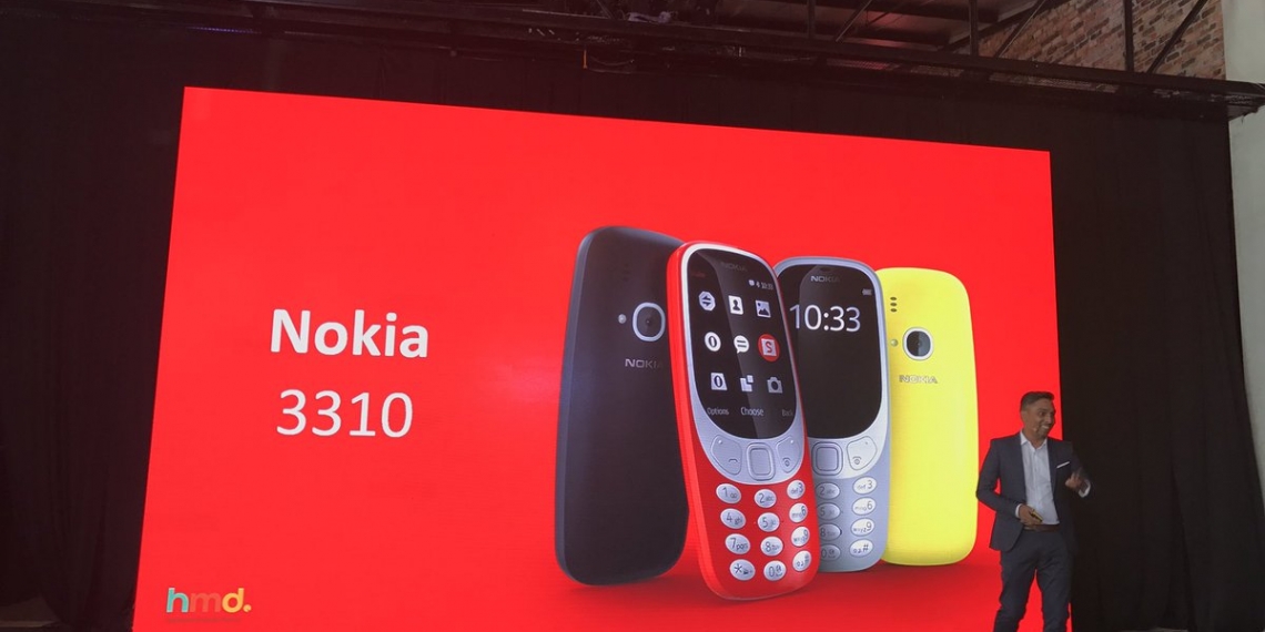 The legendary Nokia 3310 with Snake is now in Malaysia - SoyaCincau
