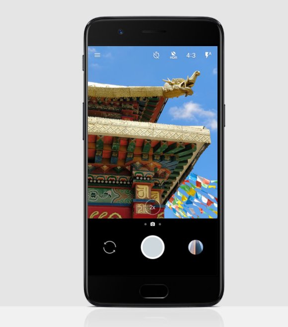 OnePlus 5's 2X zoom uses both optical and digital zoom - SoyaCincau