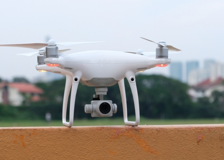 DJI Phantom 4 Advance - SoyaCincau