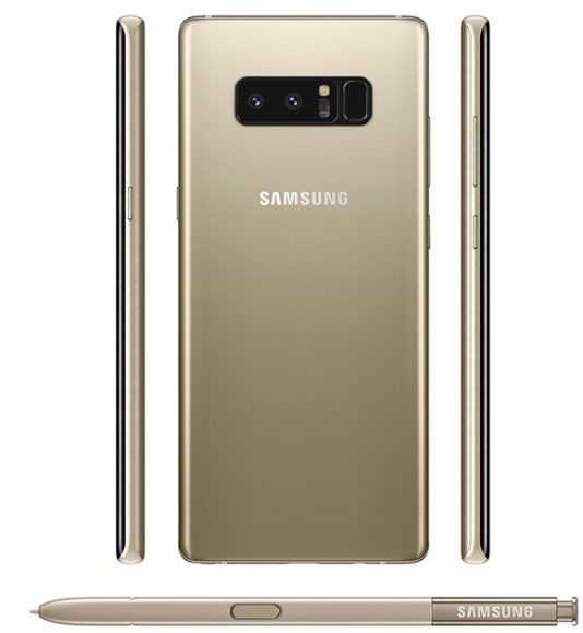 This is the Samsung Galaxy Note8 - SoyaCincau