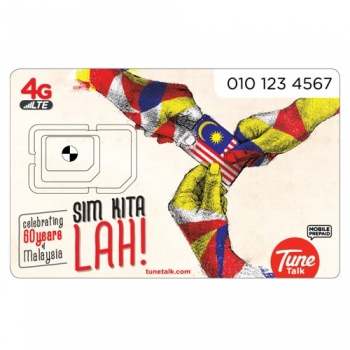 Tune Talk's Merdeka-themed SIM pack gives you RM60 of free credit ...