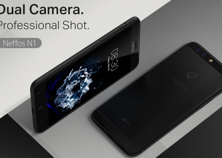 This is the Neffos' new premium smartphone, and it looks...familiar ...