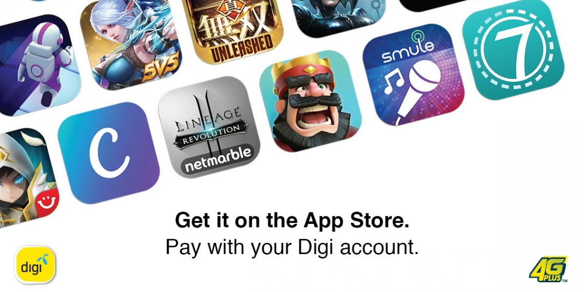 Digi now lets you buy iOS Apps using your credit or monthly bill ...