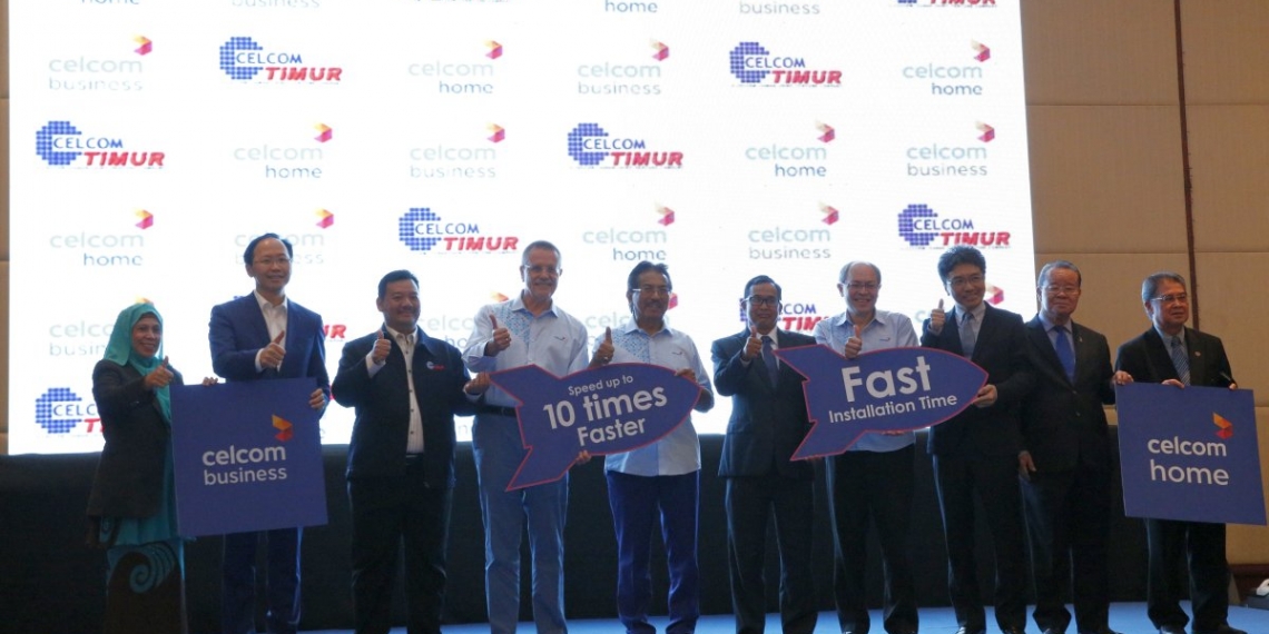 Celcom offers fibre broadband in Sabah with speeds up to 100Mbps ...