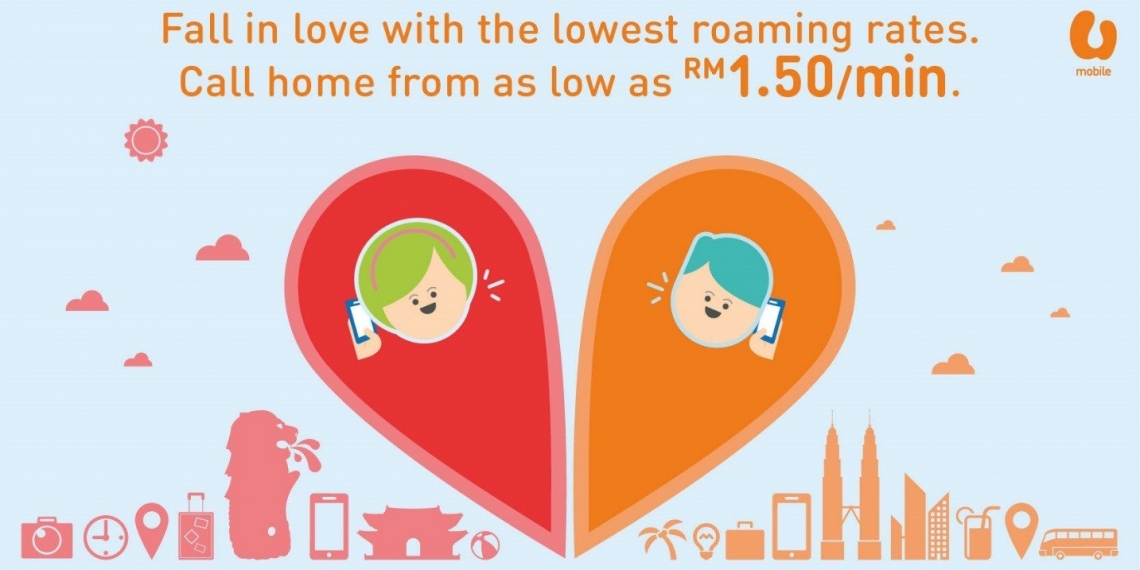 Travelling overseas? Roam with U Mobile and leave all your roaming ...