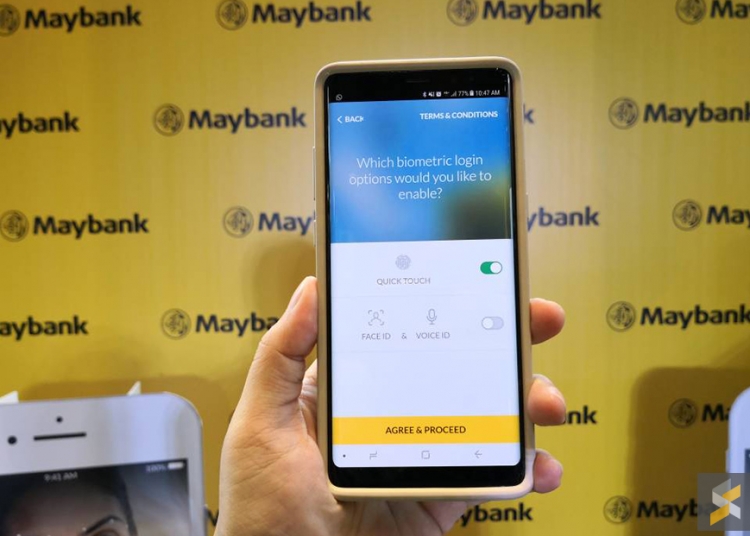 Maybank2u now supports face and voice recognition - SoyaCincau
