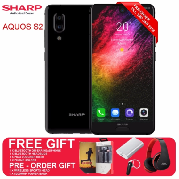 The Full-Screen Sharp Aquos S2 is now available for pre-order in ...