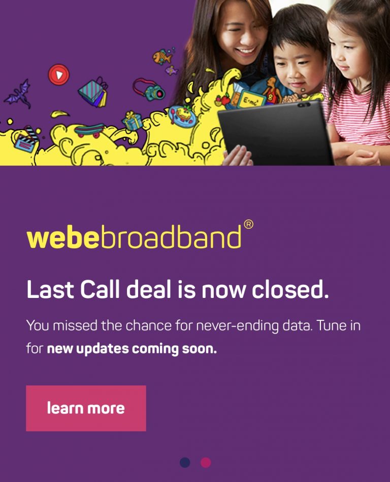 Last call: webe actually did it - SoyaCincau