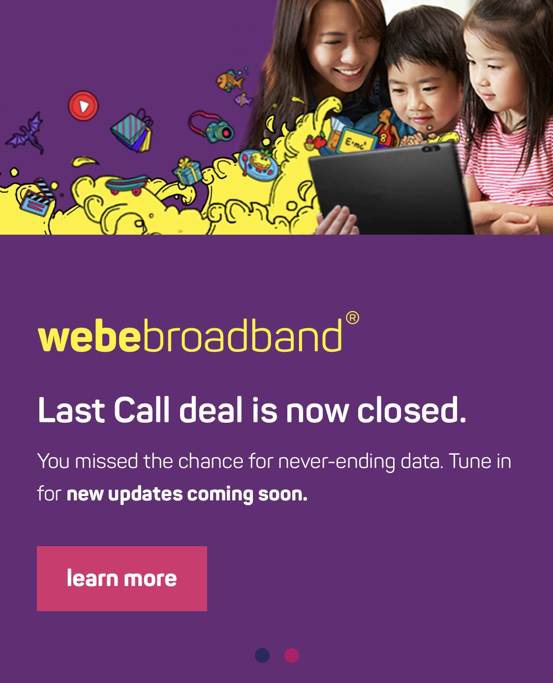 Last call: webe actually did it - SoyaCincau