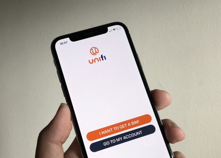 This is TM's new UniFi mobile service - SoyaCincau