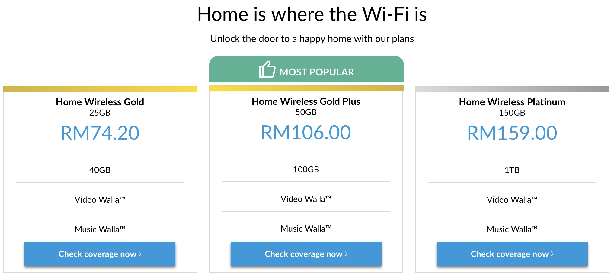 Celcom has a new Home Wireless broadband service with up to 1TB of data ...