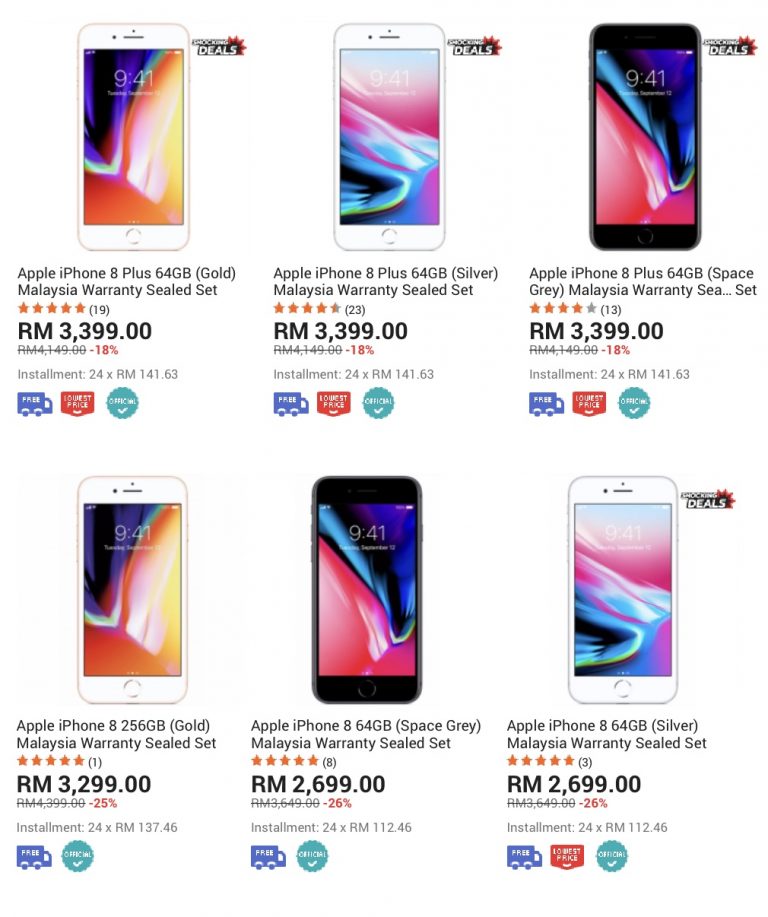 The iPhone 8 is now RM1,100 cheaper from Tesco Malaysia - SoyaCincau