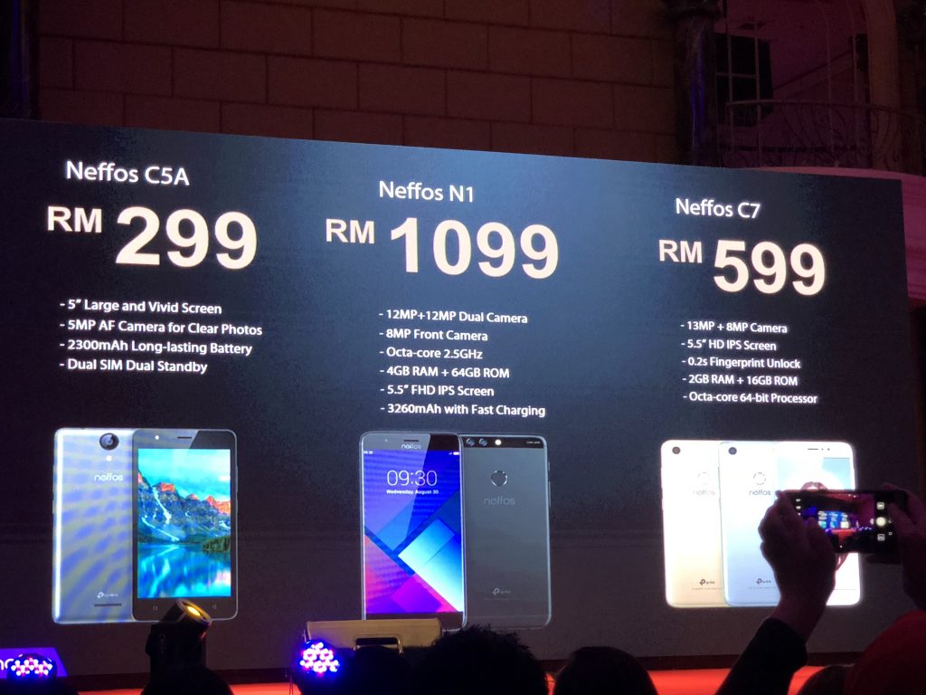 Neffos N1: TP-Link’s first dual-camera flagship smartphone is now in ...