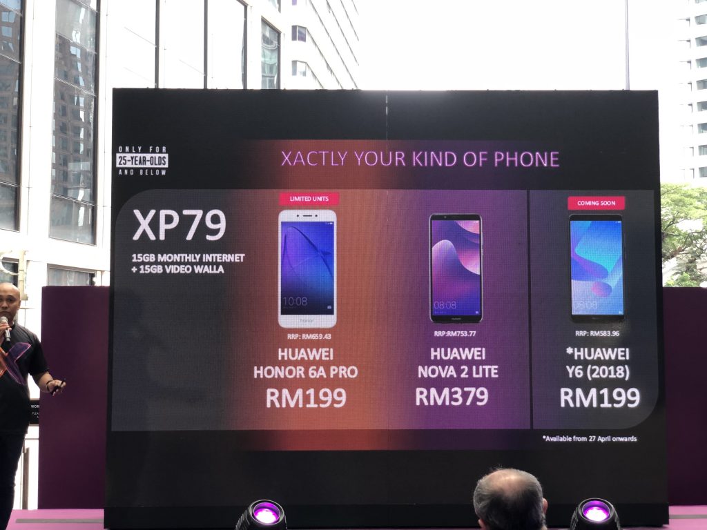 These are the new Xpax postpaid and prepaid plans - SoyaCincau