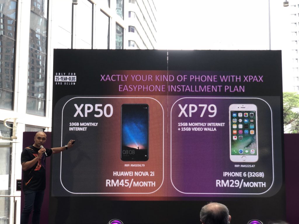 These are the new Xpax postpaid and prepaid plans - SoyaCincau