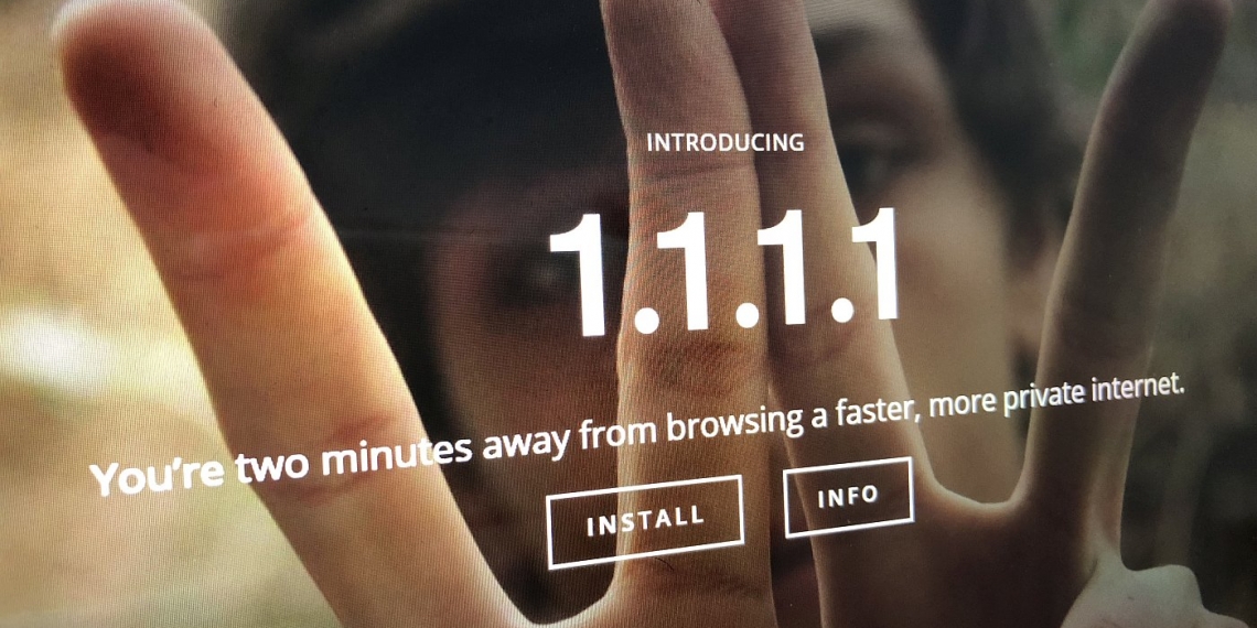 This is not a joke. Speed up your internet in two minutes with 1.1.1.1 ...