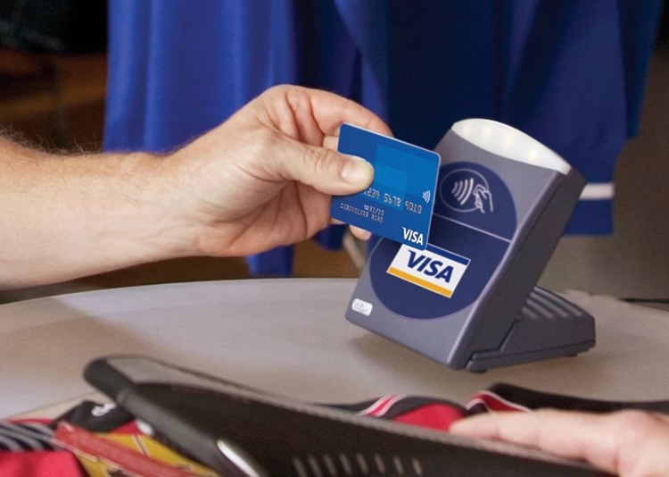 Why pay with cash when you can tap and pay with Visa payWave - SoyaCincau