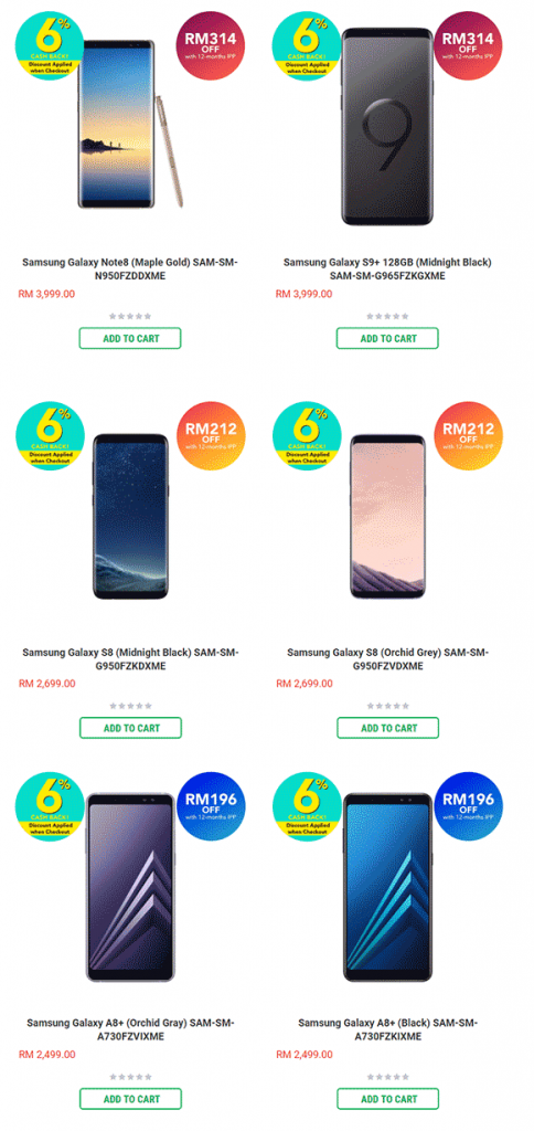 Here's how you can get a Samsung Galaxy smartphone with instant 6% ...