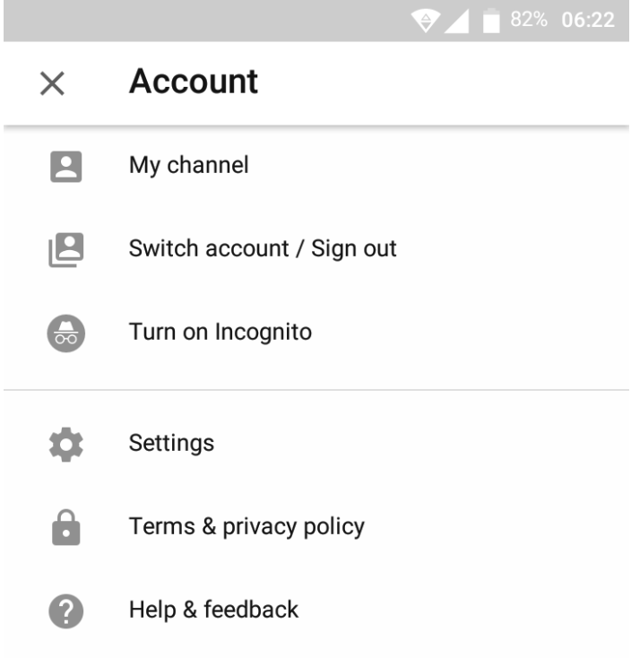 You may be able to watch YouTube anonymously on your own account very ...