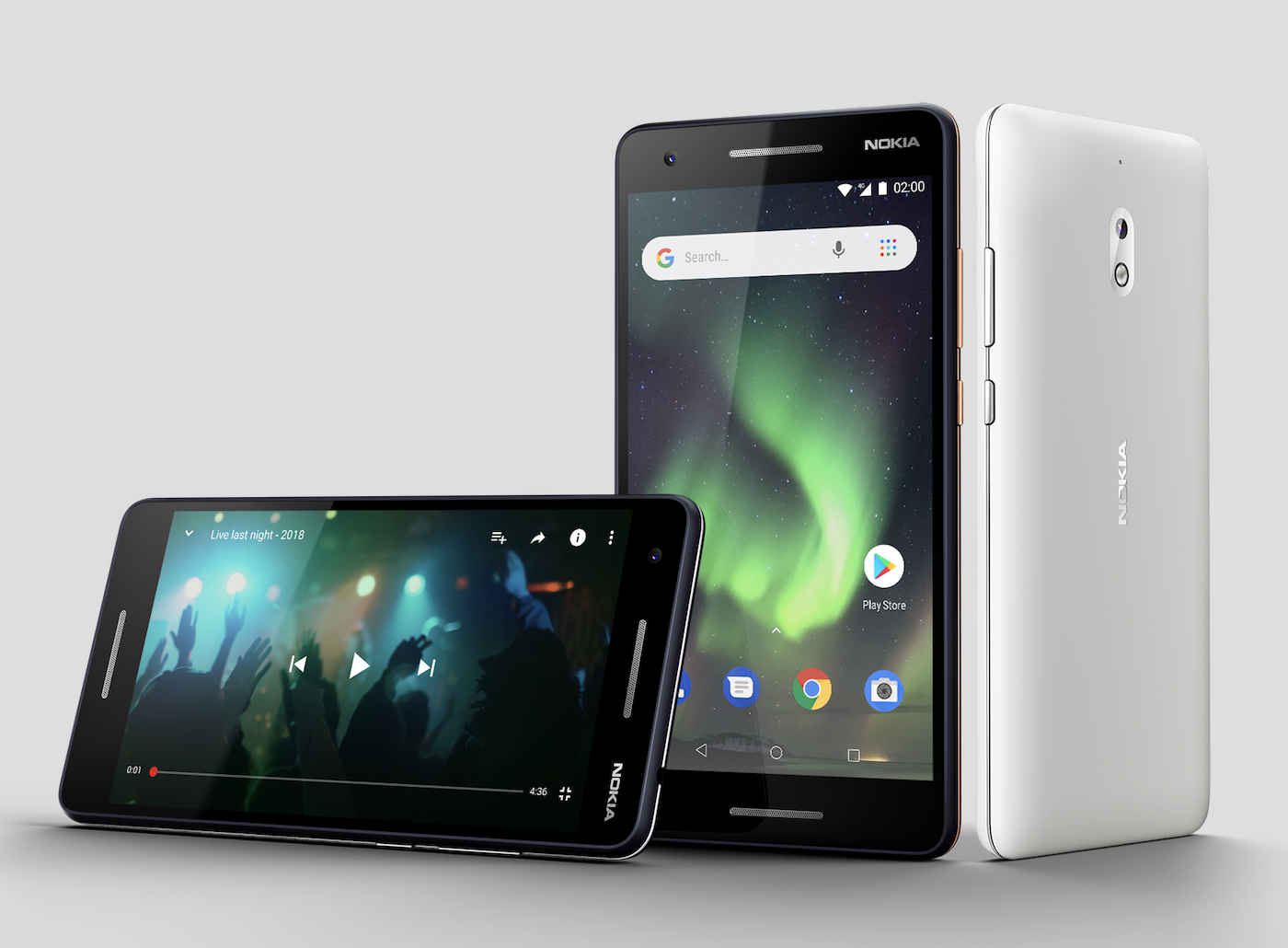 Nokia's new budget smartphone has front-facing stereo speakers and 2 ...