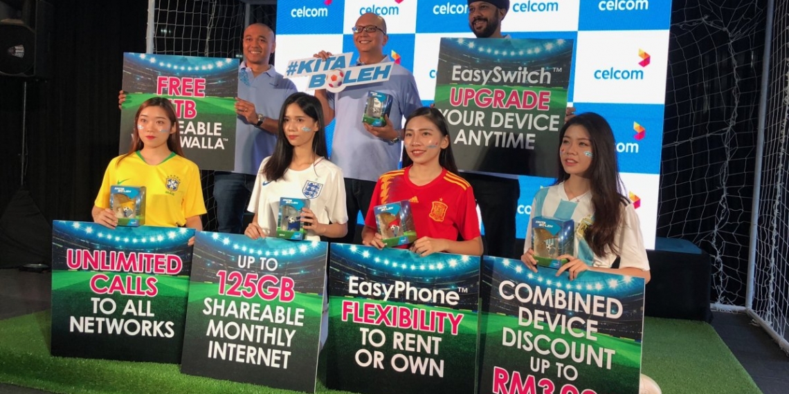 Celcom introduces a new Mobile Family Plan with 1TB of video streaming ...