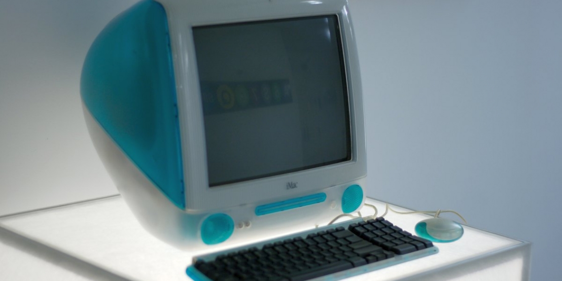 The iMac is now 20 years old - SoyaCincau