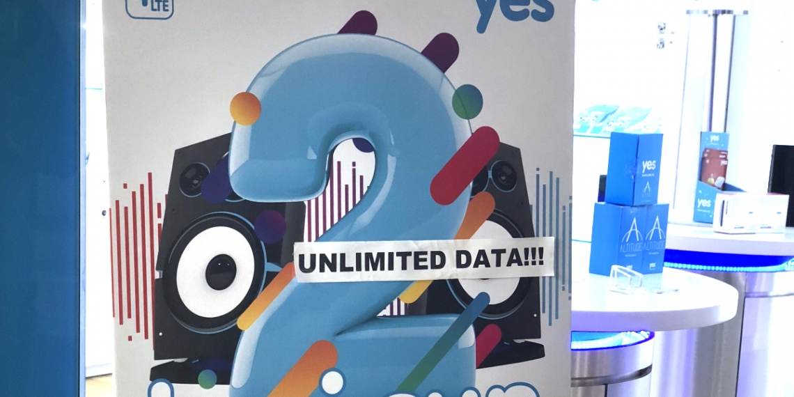 Yes now has an unlimited 4G LTE Home Broadband plan - SoyaCincau
