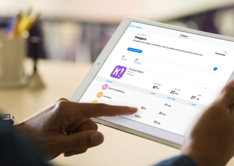 The Apple Schoolwork app is now available for download - SoyaCincau