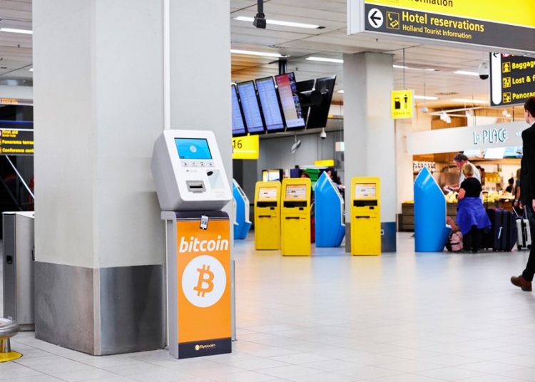 You can convert your leftover Euros to Bitcoin at Amsterdam Airport ...