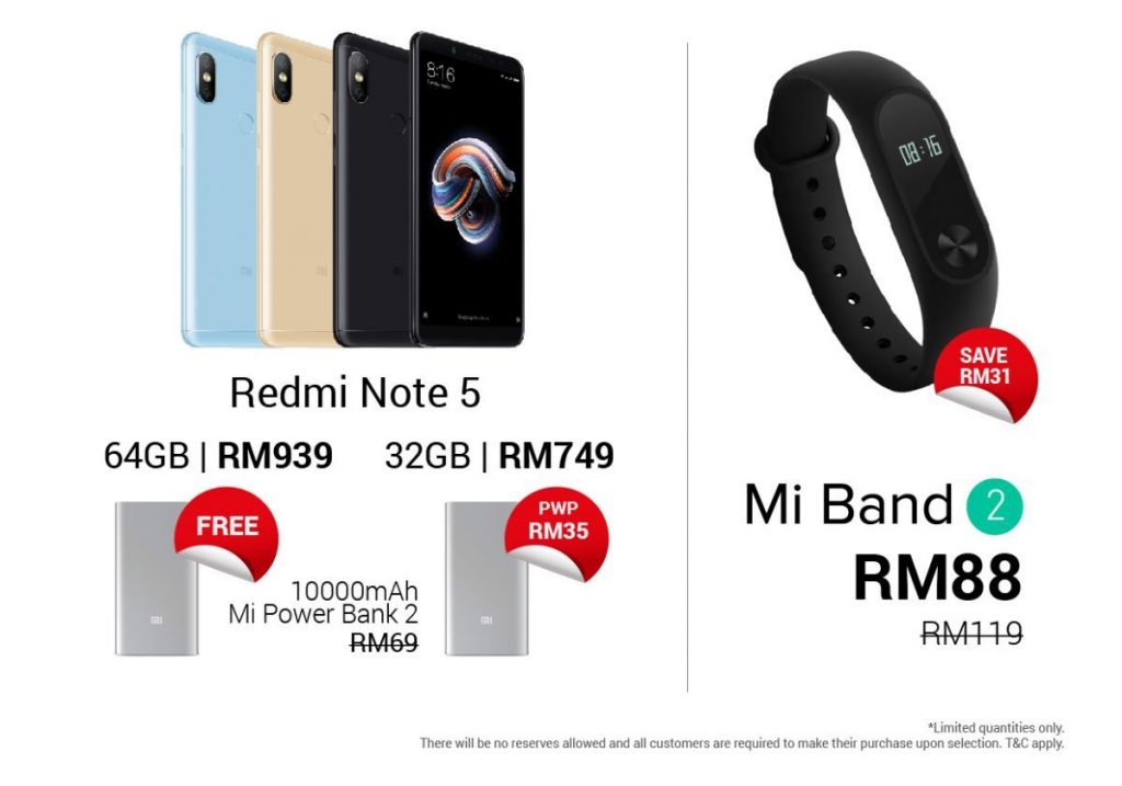 Xiaomi's giving some of their most popular devices discounts and ...